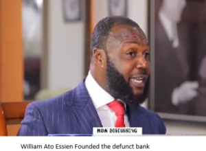 William Ato Essien jailed 15 years for stealing – receivership